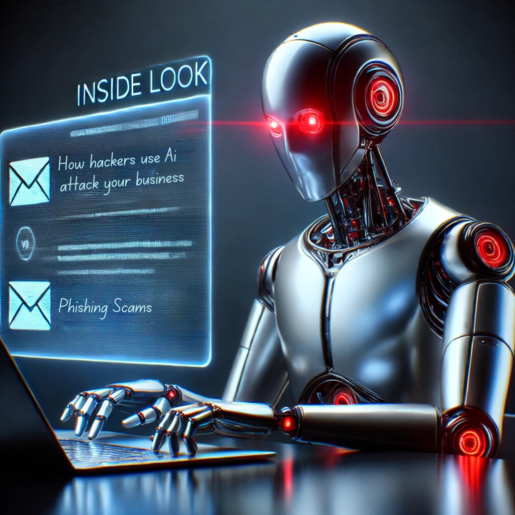 Inside Look: How Hackers Use AI To Attack Your Business - PDC Technology